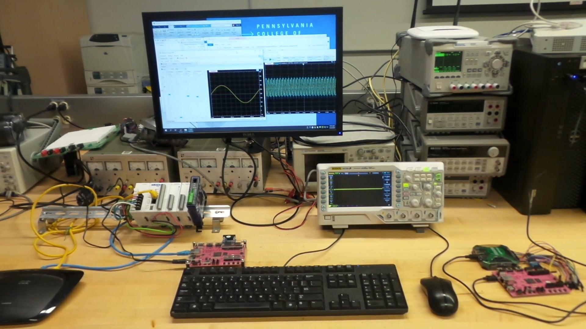 Electronics & Computer Engineering Lab Tour | Pennsylvania College of ...